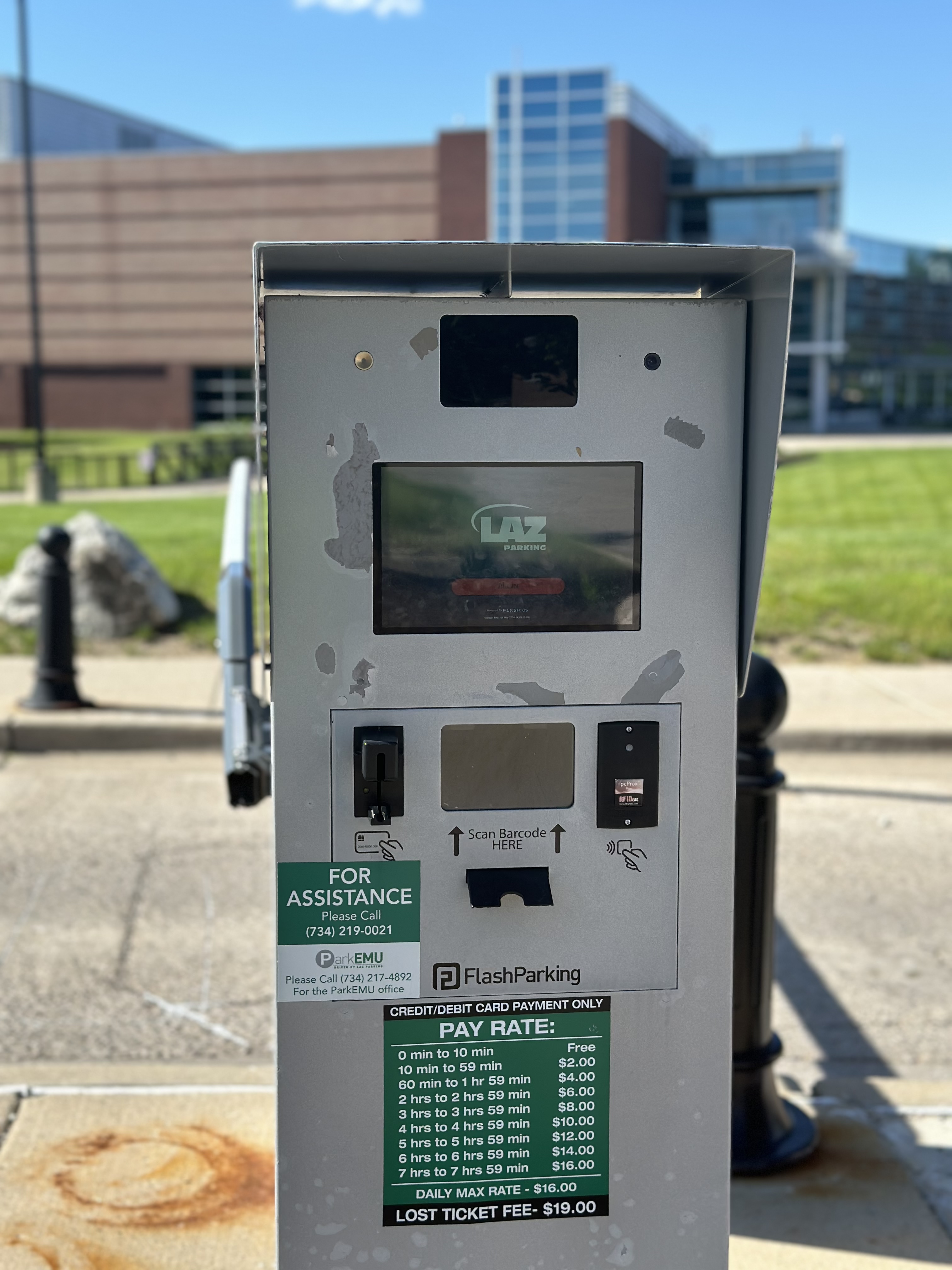 Parking At Eastern Michigan University | Ypsilanti MI | ParkEMU